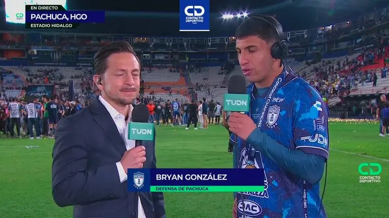 Bryan González: “Es un sueño cumplido, mañana pensar en lo que venga” | TUDN Concacaf Champions ...