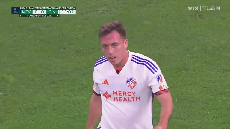 ¡Contesta Cincinnati! Baird de cabeza mete un susto a Rayados | TUDN ...