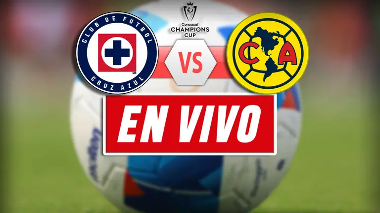 Cruz Azul vs. América: EN VIVO Cuartos de final vuelta Concacaf Champions Cup: minuto a minuto ...