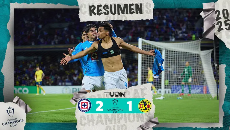 Cruz Azul vs. América, resumen, goles de la vuelta de Concacaf ...