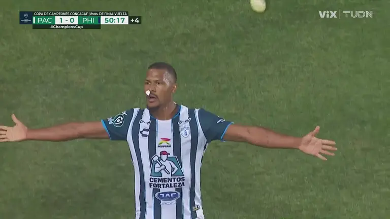 ¡Doblete! Rondón fusila a Blake para el 2-0 de Pachuca | TUDN Concacaf ...