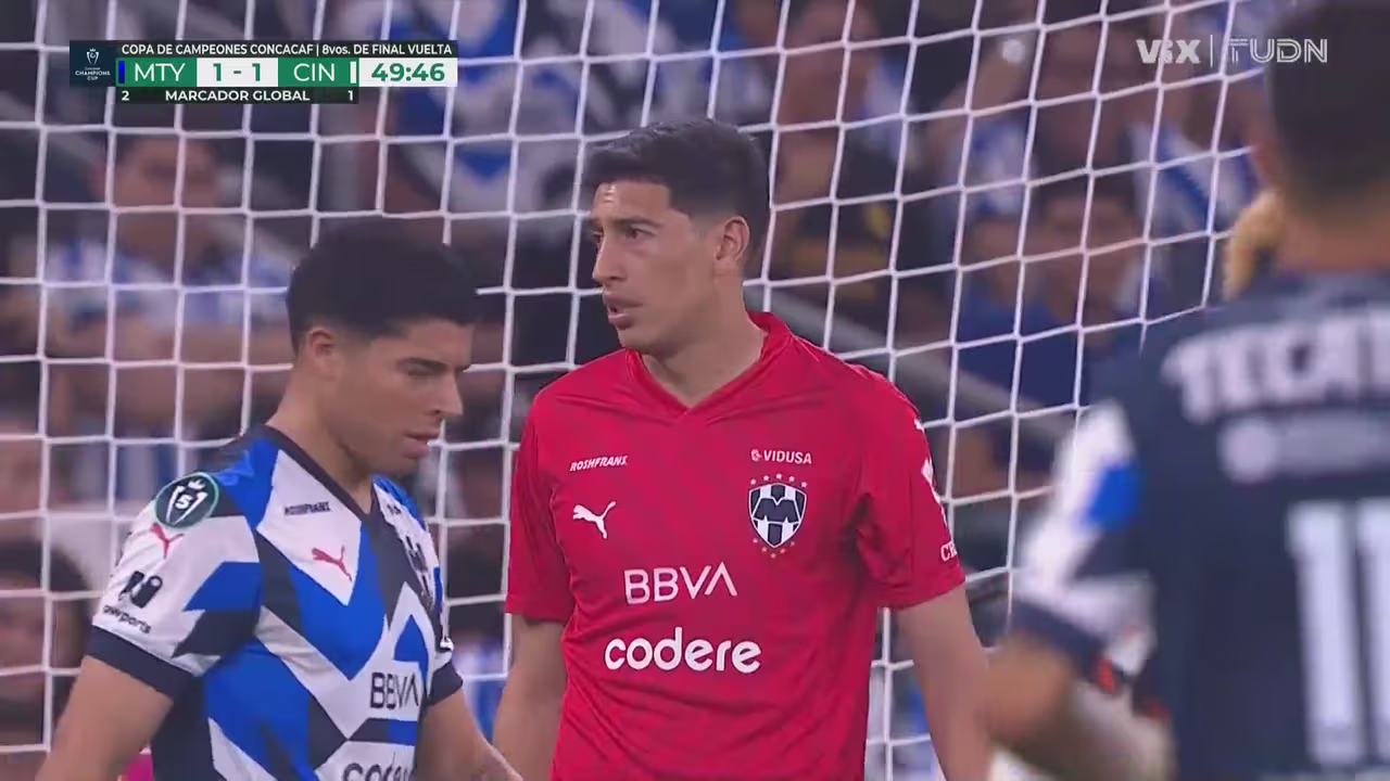 ¡Dos veces Andrada! Esteban sacar par de remates de Cincinnati | TUDN ...