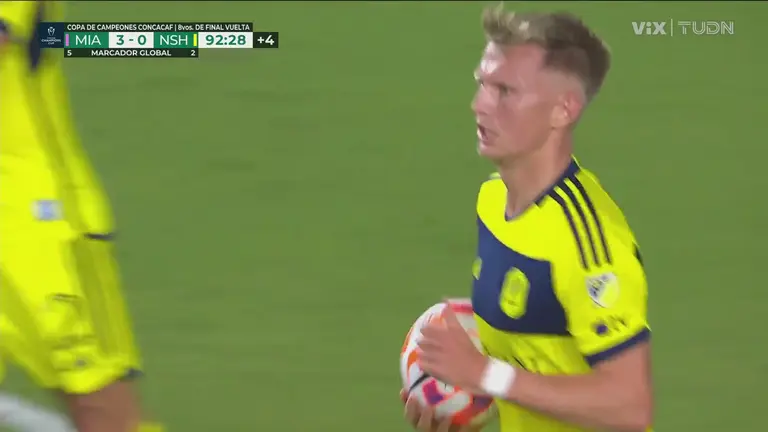¡Este sí cuenta! Gool de Nashville | TUDN Concacaf Champions Cup | TUDN