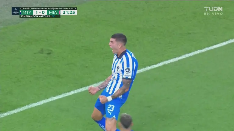 ¡Falla monumental de Callender y Brandon no perdona para el 1-0! | TUDN ...