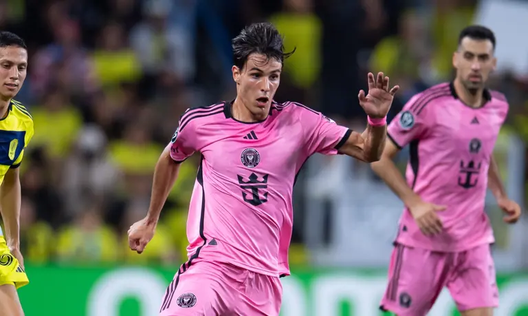 Federico Redondo es baja del Inter Miami y se perderá los juegos ante ...