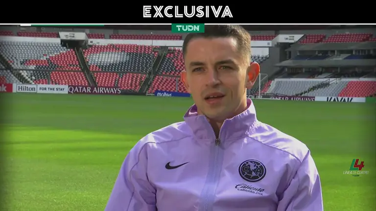 Fidalgo y su nueva función en América: "Esa posición que odiaba" | TUDN ...