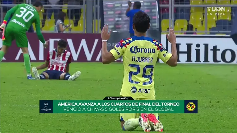 ¡Fin del partido! | TUDN Concacaf Champions Cup | TUDN