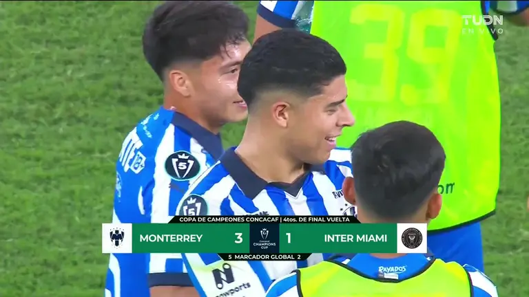 ¡Fin del partido! | TUDN Concacaf Champions Cup | TUDN