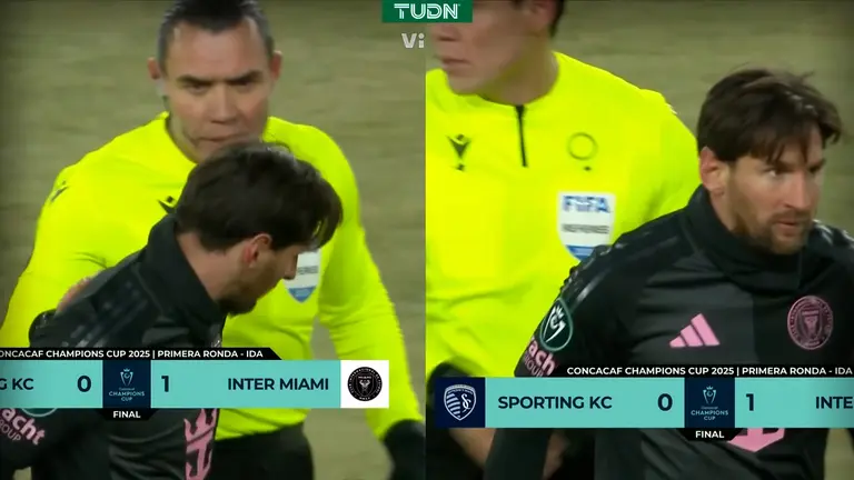 Marco Antonio ‘Gato’ Ortiz le pidió la camiseta a Lionel Messi en ...