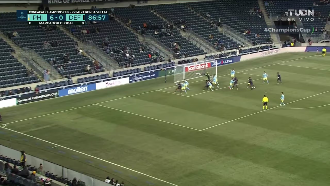 ¡GOL! anota para Philadelphia Union. Cavan Sullivan | TUDN Concacaf ...