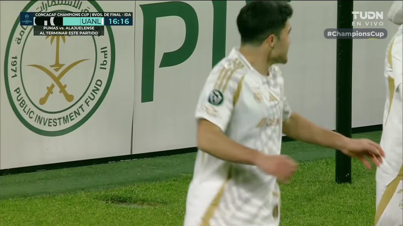 ¡Gol de Ibáñez! Tigres empata el partido con un gran remate de cabeza ...