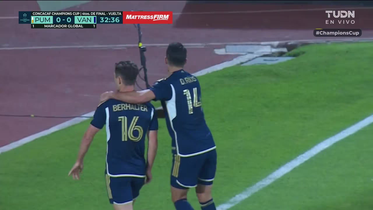 ¡Golazo de Vancouver! Berhalter con remate acrobático pone el 1-0 ...