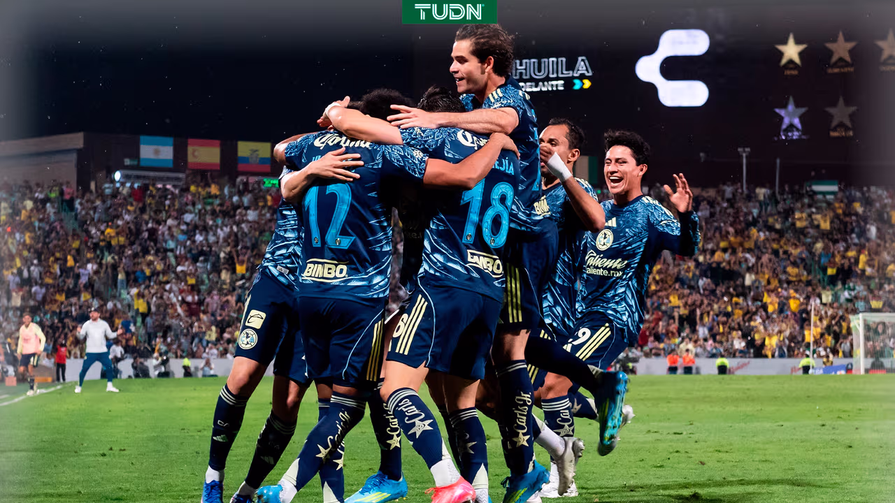 ¡Golazo del América! Las Águilas abren el marcador con este enorme ...