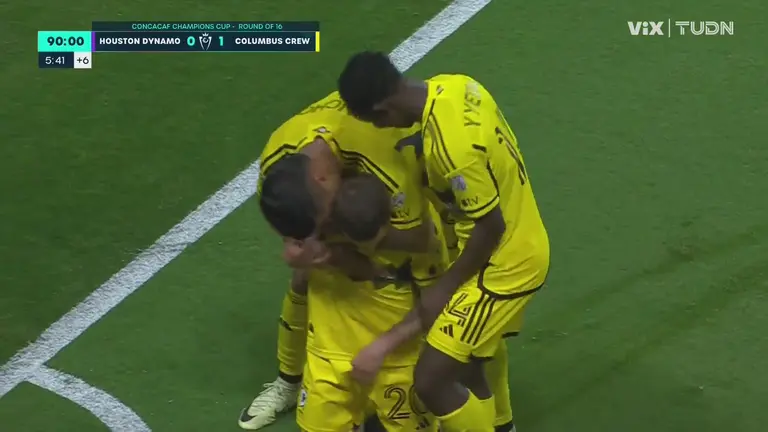 ¡Gool del Crew, este sí cuenta para el 0-1! | TUDN Concacaf Champions ...