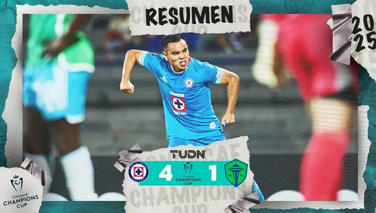Horario y dónde ver el partido Cruz Azul vs. Seattle Sounders de Concacaf Champions Cup | TUDN ...