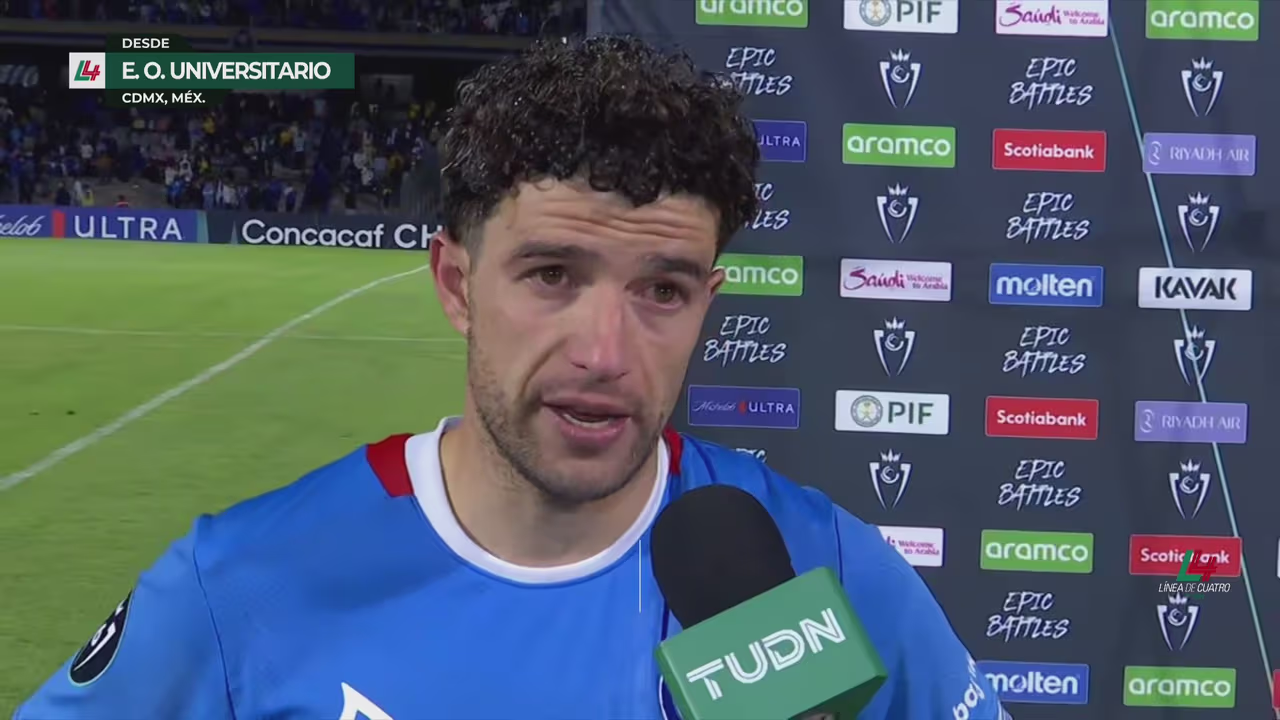 Ignacio Rivero llora al recordar a su mamá tras eliminar al América ...