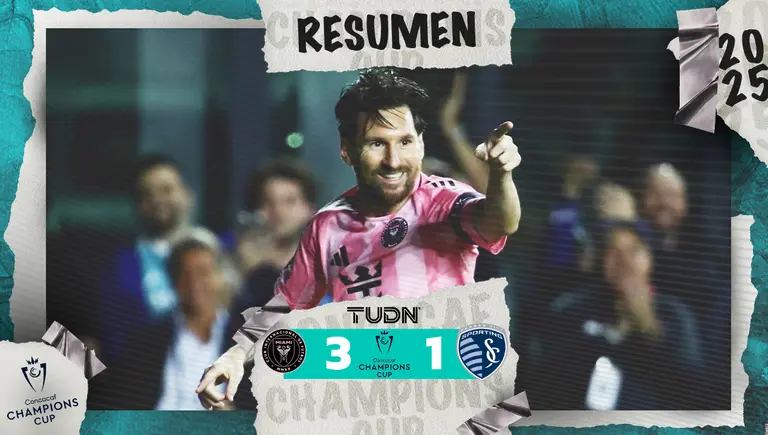 Inter Miami vs. Sporting Kansas City: Goles, resumen y resultado ...