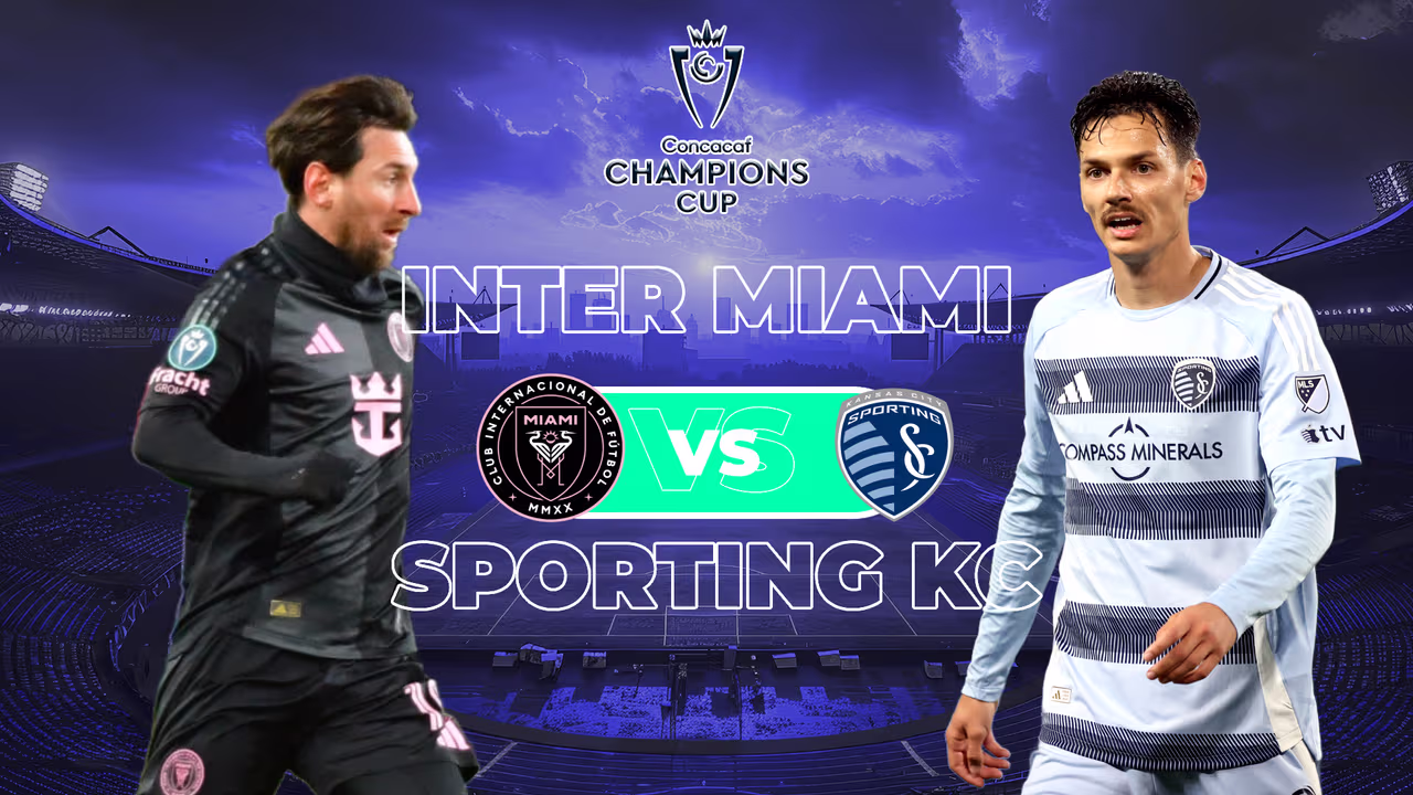 Inter Miami vs. Sporting Kansas City: Horario y dónde ver partido ...