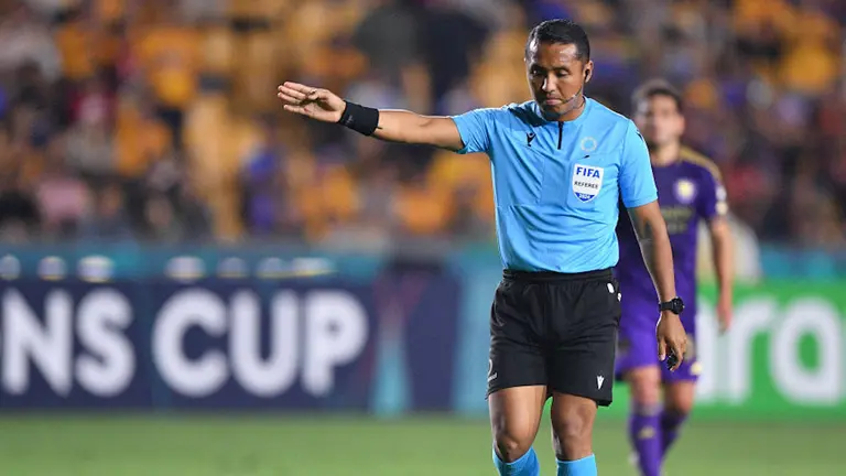 Iván Barton es el elegido para pitar el Monterrey vs. Inter Miami ...