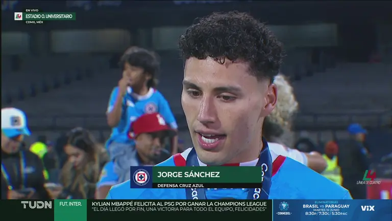 Jorge Sánchez aliviado con el título en Concacaf: "Fueron días de tragar mucha mie." | TUDN ...