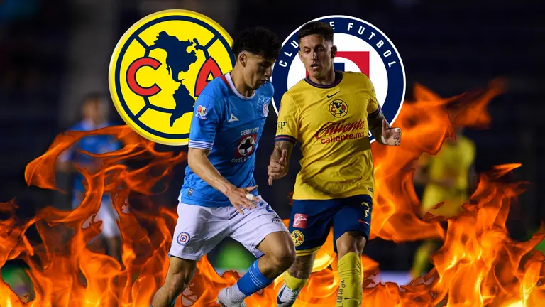 Jorge Sánchez calienta la trilogía del América vs. Cruz Azul de ...