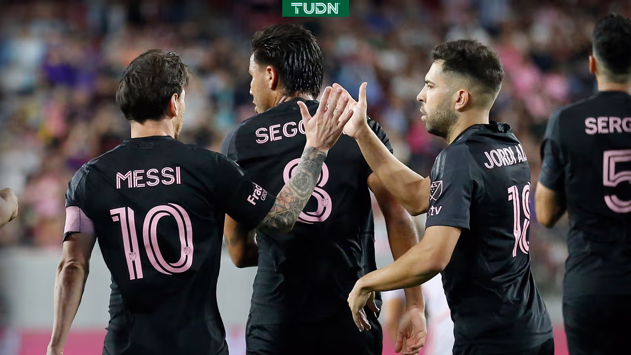 Messi e Inter Miami debutan en la Concacaf Champions Cup | TUDN ...