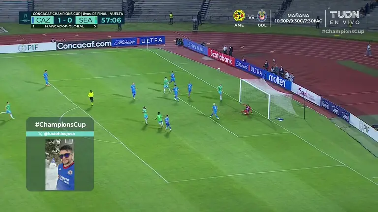 ¡Oso de Ferreira! Estaba solo y falla de forma increíble al volar su ...