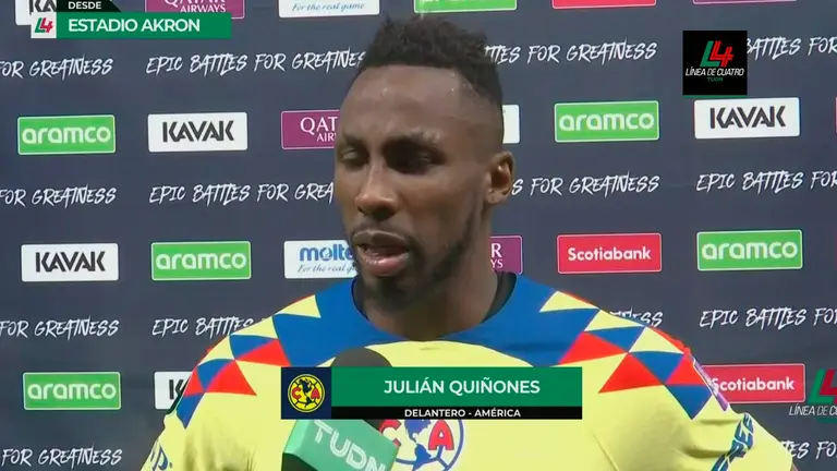 Quiñones: “Un gran resultado, pero no hay nada definido” | TUDN Concacaf Champions Cup | TUDN