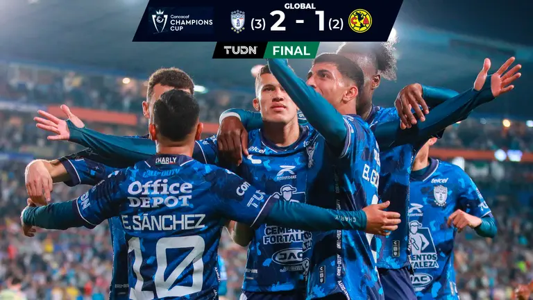 Resumen | PaPachuca... Los Tuzos eliminan al América y están en la ...