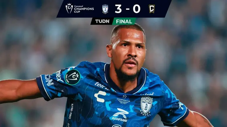 Resumen | Pachuca se corona campeón de Concacaf de la mano de Rondón ...