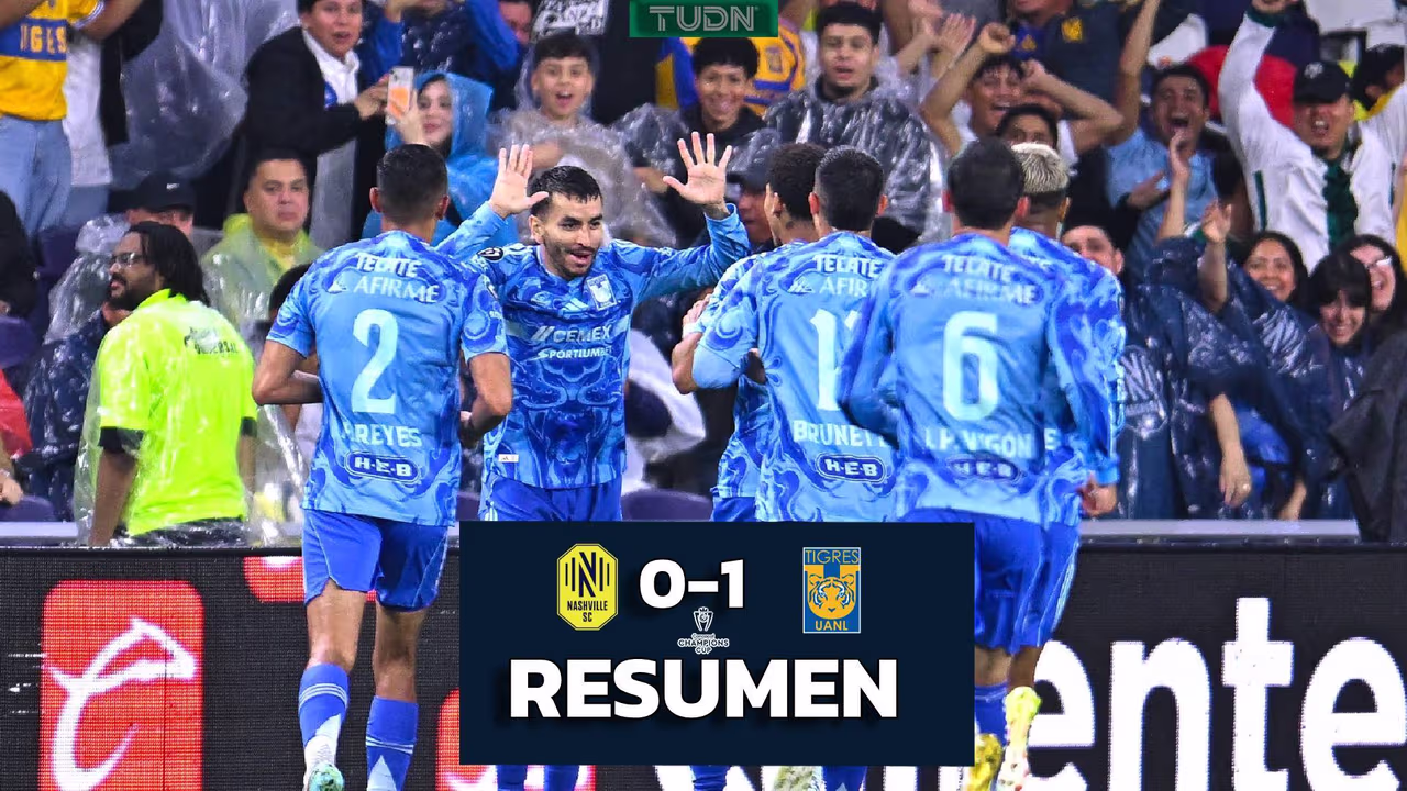 Resumen | Tigres tiene medio pie en la final de la Concacaf Champions ...