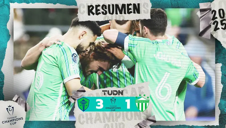 Seattle Sounders apaga el fuego y la sorpresa en la Concacaf Champions ...