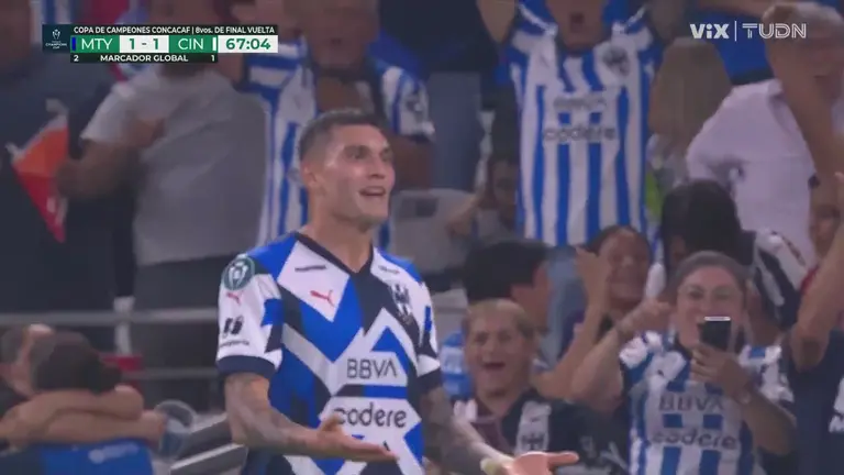 ¡Super Brandon! Vázquez le vuelve a marcar a Cincinnati, 2-1 | TUDN ...