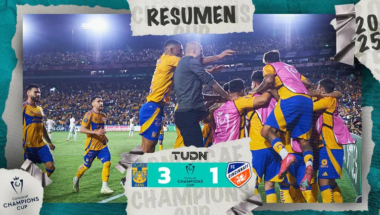 Tigres vs. Cincinnati: goles, resultado y resumen del partido de la ...