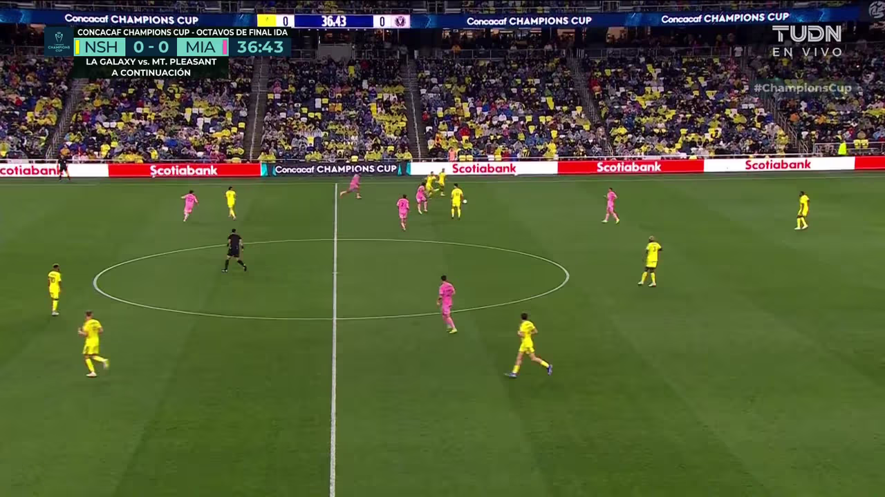 ¡TIRO ATAJADO! disparo por Warren Madrigal. | TUDN Concacaf Champions ...