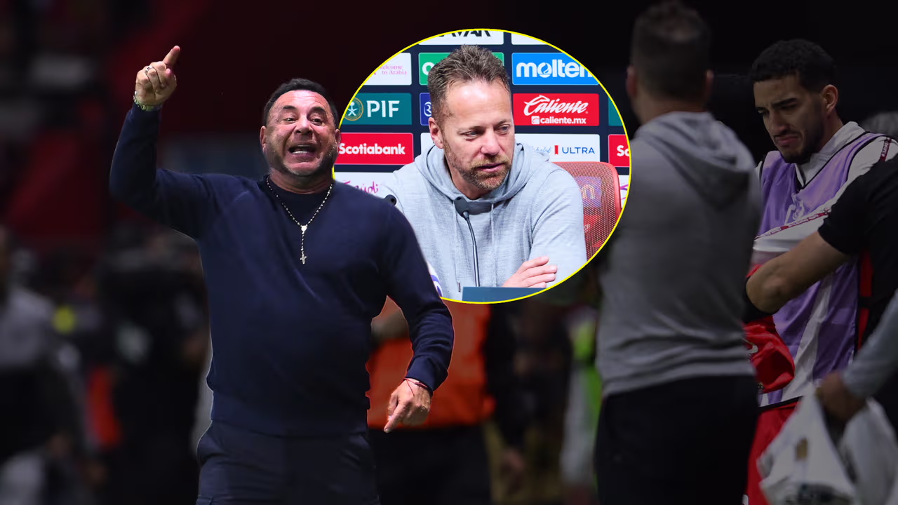 Toluca vs. LAFC: Marc dos Santos llama “payaso” a Antonio Mohamed por ...
