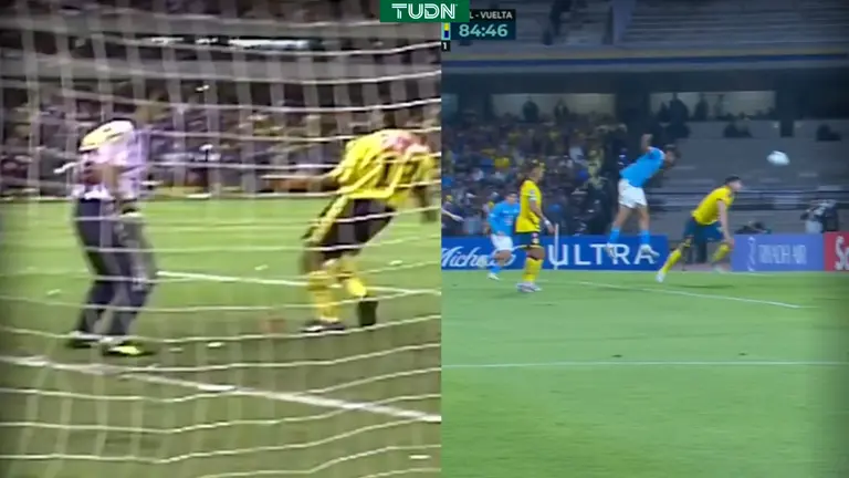 ¡Una calca! Cruz Azul elimina al América con un gol igual al de 1999 ...