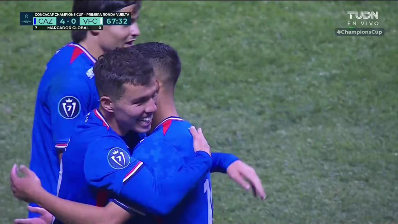 ¡Ya es goleada! Excelso remate de cabeza de Jorge Rodarte para el ...