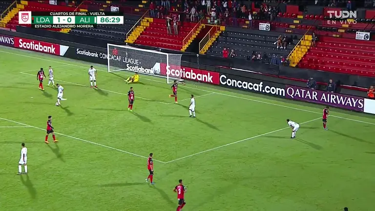 ¡GOOOL! Aarón Suárez anota para Alajuelense. | TUDN Concacaf league | TUDN