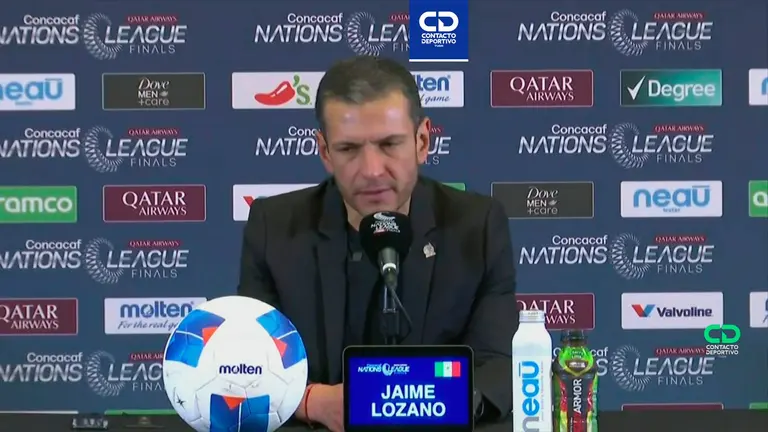 Jimmy Lozano no pone como pretexto el tiempo de preparación | TUDN ...