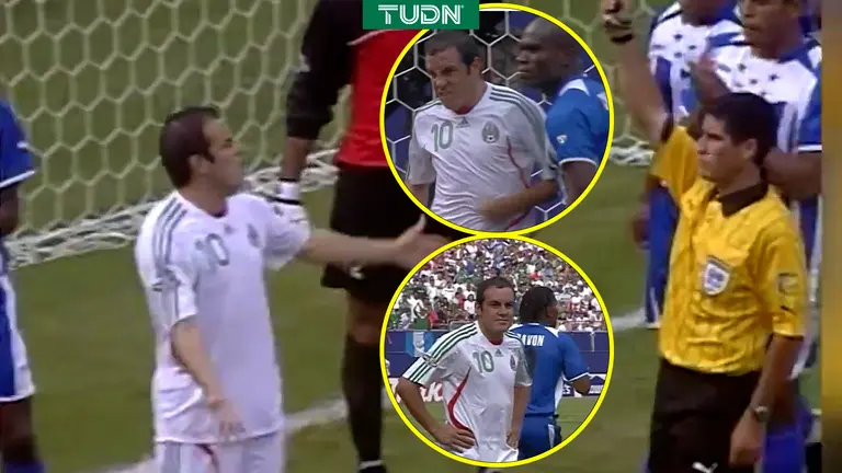 El inolvidable 'beso' de Samuel Caballero a Cuauhtémoc Blanco en la ...