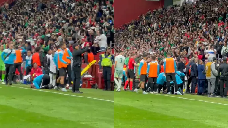 Faitelson explota por agresión a asistente de Honduras tras el gol de ...