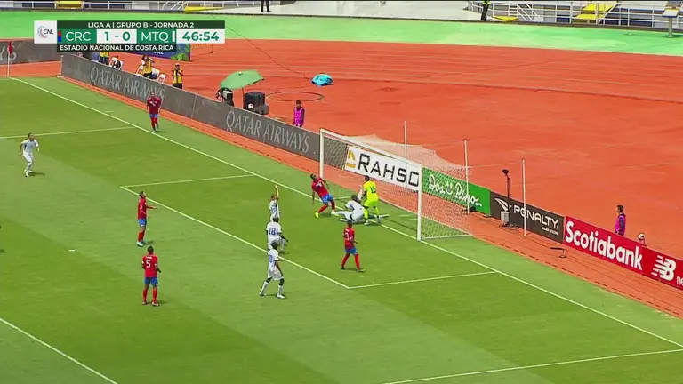 ¡Martinica se salva del segundo! Torres no puede definir el gol | TUDN ...