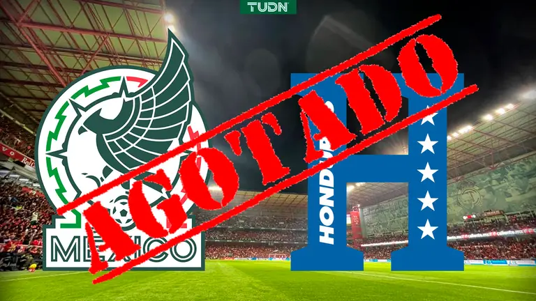 México vs. Honduras: boletos agotados para partido de vuelta en Concacaf Nations League | TUDN ...