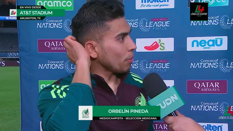 Orbelín Pineda respalda al Jimmy con resultados | TUDN CONCACAF Nations ...