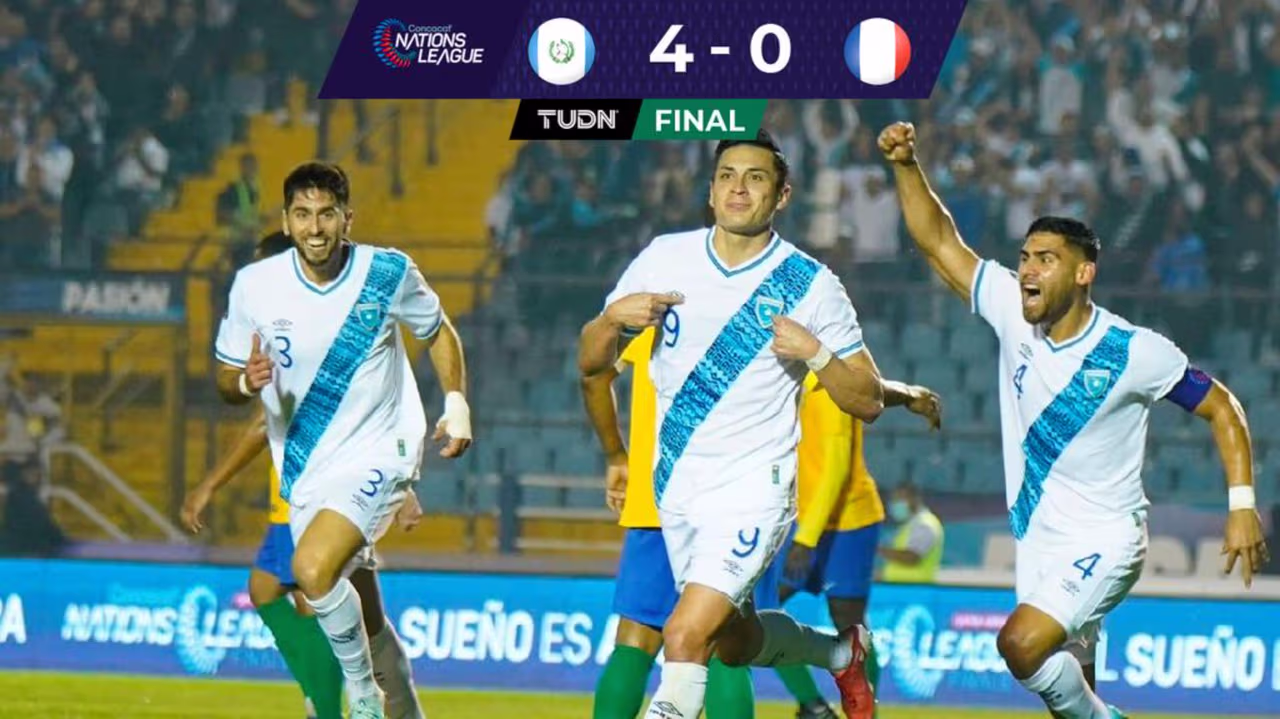 Resumen | ‘Flaco’ Tena califica con goleada a Guatemala a la Copa Oro ...