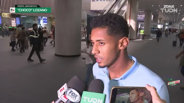 Conoce a Anthony ‘Choco’ Lozano | TUDN Fútbol | TUDN