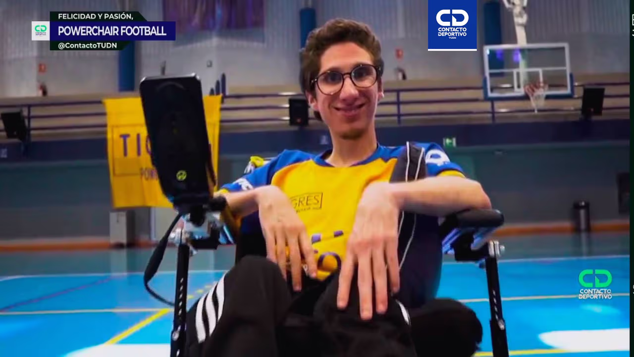 Conoce el Powerchair Football | TUDN Fútbol | TUDN