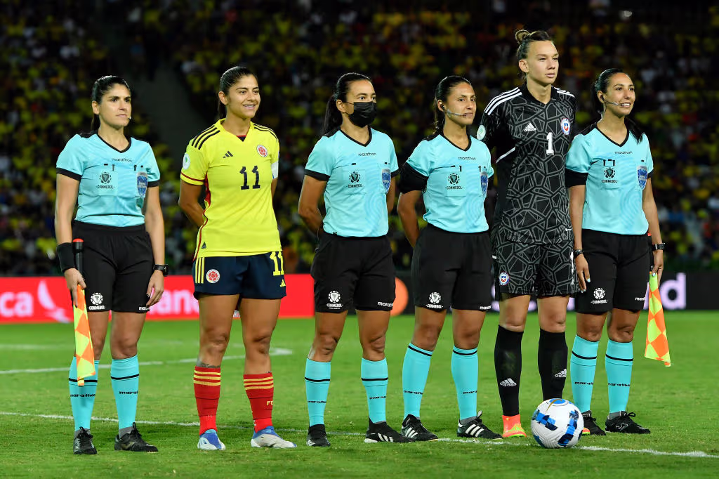 Copa América 2024 hará historia por la cantidad mujeres que pitarán ...
