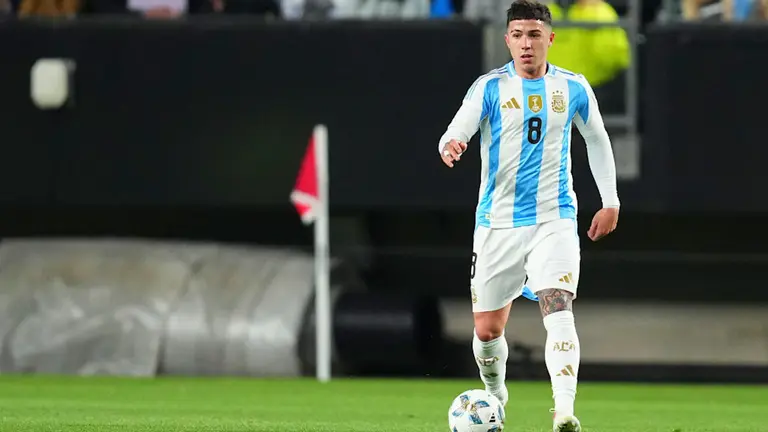 Enzo Fernández se operará para jugar la Copa América | TUDN Copa ...